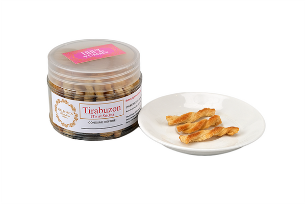 Tirabuzon – Pasteleria Mallorca Manila
